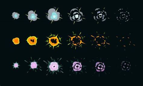 Firework Sprite Illustrations Royalty Free Vector Graphics And Clip Art