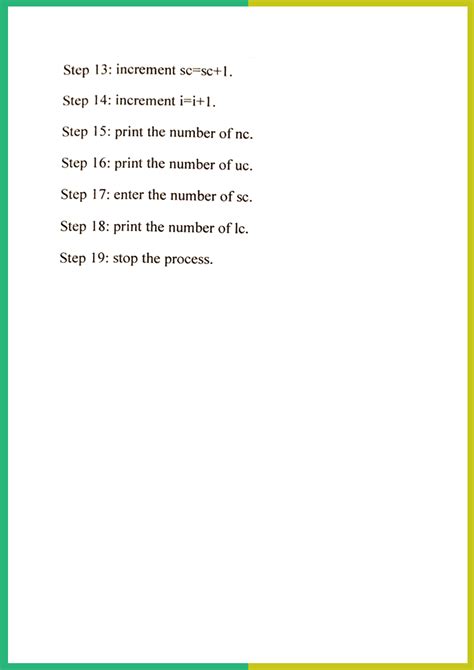 Solution Program To Count The Number Of Numerals Upper Case Lower Case And Special Character