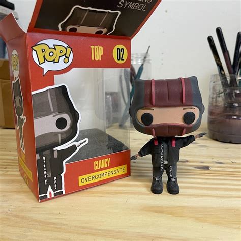 Twenty One Pilots Clancy Mask Etsy