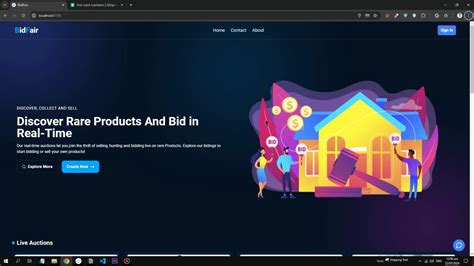 Yasir Mukhtar On Linkedin Auction Bidding Mern Reactjs Nodejs Mongodb Tailwindcss
