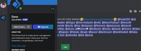 Dyno Bot Appears To Have Been Compromised It S Being Used To Raid Servers And It Has Been