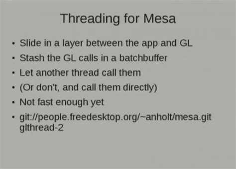mesa threaded opengl dispatch finally landing big perf win for some