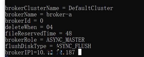 Docker安装rocketmq 后，broker无法访问解决办法 小小白龙 博客园
