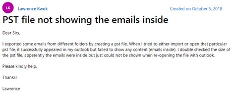 Outlook PST Not Showing Emails Top 4 Methods To Fix It