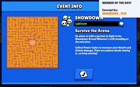 Brawlstars Map Survival Concept Map