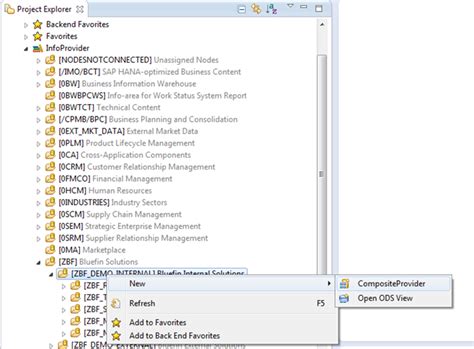 sap hana sp05 composite provider bw modelling pe sap community
