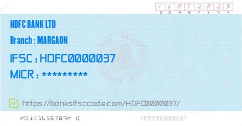 Hdfc Bank Ltd Margaon Branch Ifsc Code South Goa Contact Phone Number Address