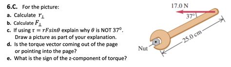 Solved C For The Picture A Calculate B Calculate C Chegg