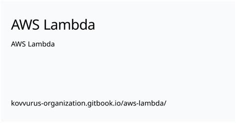 kovvuru dhanush on linkedin aws lambda aws lambda