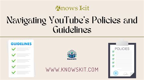 Navigating Youtube Policies And Guidelines Unlock The Secrets Of Success In 2024