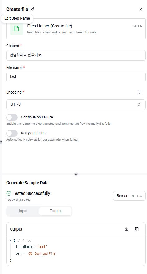 Table Exporting And Utf 8 Related Need Help Activepieces Community