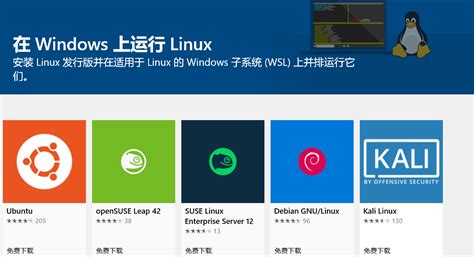 在windows上运行linux 上尤流苏 博客园