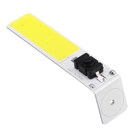 New Lustreon Dc12v 9 6w 48 Led Cob Chip Strip Diy Light Source 900lm With On Off Switch Chile Shop