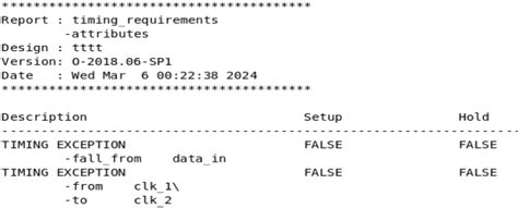 静态时序分析：sdc约束命令setfaslepath详解set False Path Csdn博客
