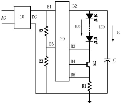 LED Driving Method And Circuit Without Stroboscopic Effect And With High Power Factor Eureka