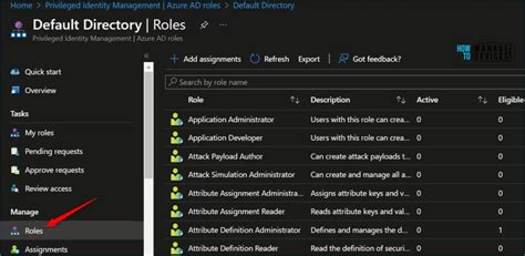 assign azure ad roles using privileged identity management pim htmd blog