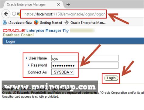 การติดตั้ง oracle 11g r2 บน windows 10 64bit รับสอนเขียนโปรแกรม php mysql php codeigniter