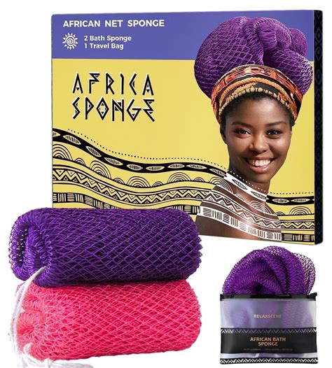 African Net Sponge Authentic