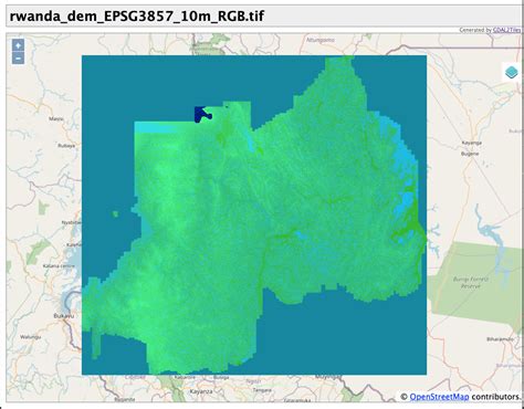 Create Terrain RGB Tile From DEM Documentation Of GIS For Water