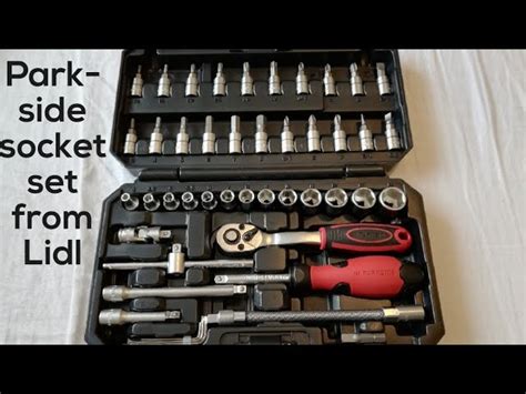 Lidl Socket Set Shop