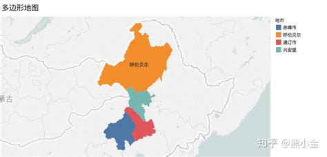 数据可视化Tableau 填充地图多维地图多边形地图 知乎