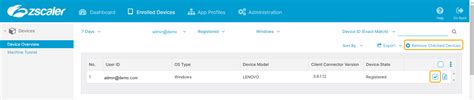 Soft Removing A Device From The Zscaler Client Connector Portal Zscaler