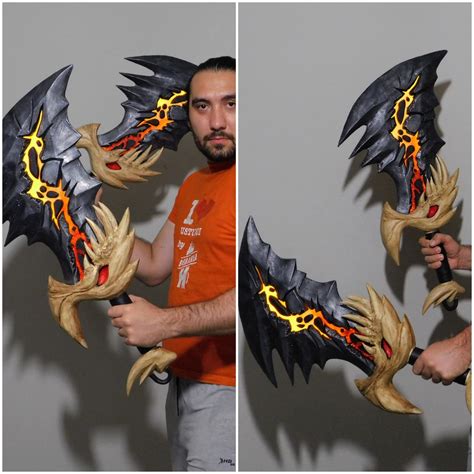 Handmade Cosplay Daggers Replica Custom Prop Commission Eva Foam Etsy