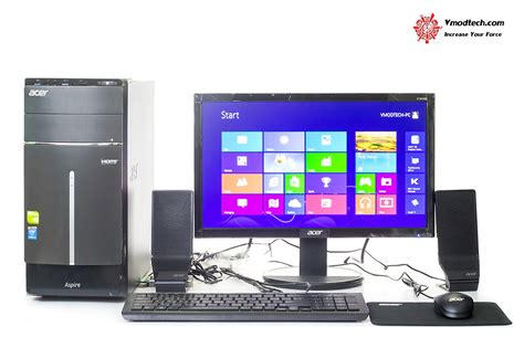 หนาท 1 ACER Aspire TC 605 Desktop computer Review Vmodtech com Review Overclock