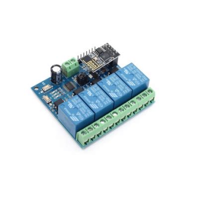 Esp Esp V Channels Wifi Relay Module For Home Remote Control Switch Buy Online At Low