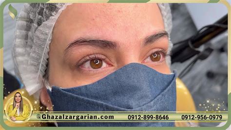 بهترین مرکز میکرو ابرو در تهران و سراسر کشور به مدیریت غزل زرگریان نماشا