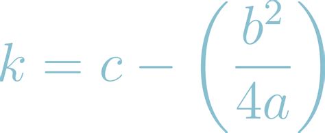 Calculate Vertex Of Quadratic Equations By Formula Uses An Online