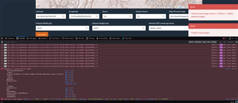 Bit Output Issue Tangrams Heightmapper GitHub