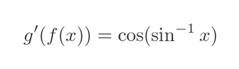 graphicmaths differentiation derivative of an inverse function