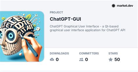 ChatGPT-GUI | Ecosystem Directory| market.dev