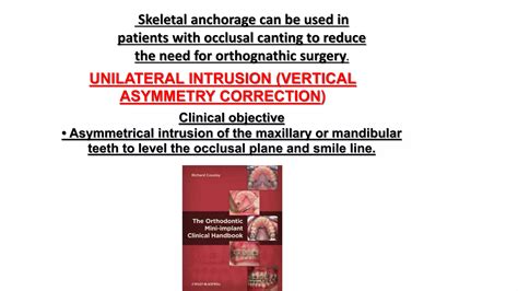 Orthodontic Correction Of Occlusal Plane Canting Part 1 Pptx