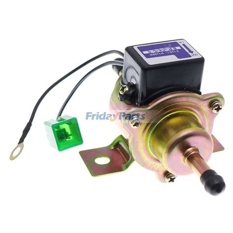 Electric Fuel Pump 118200 52100 For Yanmar 2v78 24v