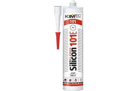 Силиконовый Герметик KIM TEC, белый - купить по низким ценам в интернет ...