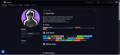 How To Create A Professional Github Profile Step By Step Guide For