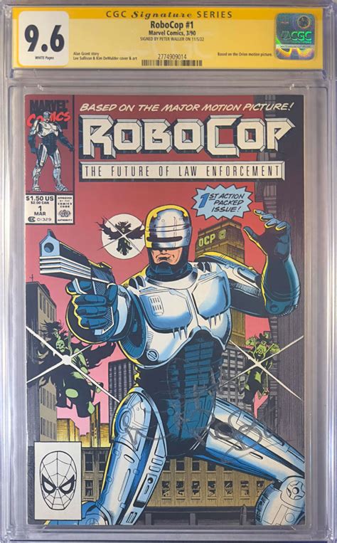 Cgc Celebrity Signed Comics Captured Collectibles