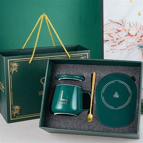 خرید و قیمت ماگ حرارتی لاکی همراه جعبه کادویی از غرفه کیت هوم