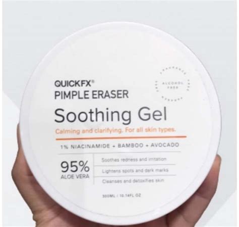 Quickfx Pimple Eraser Soothing Gel 300ml Lazada Ph