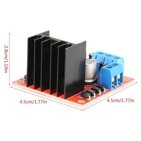 Buy DC Motor Driver Motor Controller Module L298N Motor Speed Controller Dual H Bridge Motor