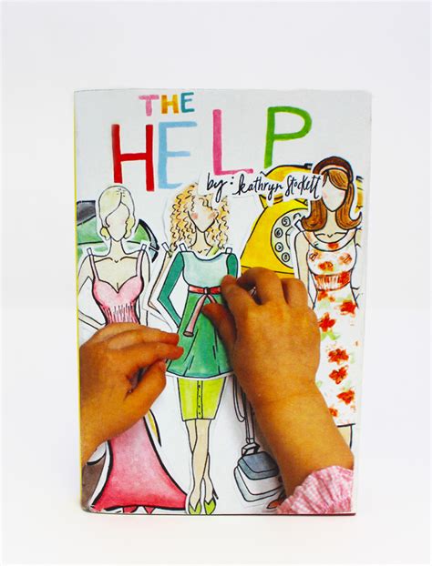 The Help Book Cover Redesign Behance