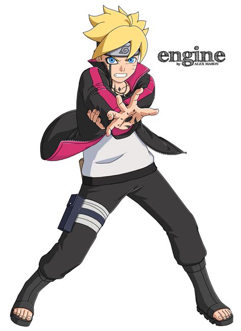 Boruto Karma By Masonengine On Deviantart