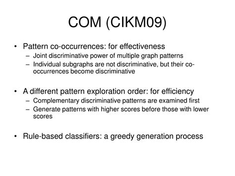 ppt boosting approach for graph classification an efficient method