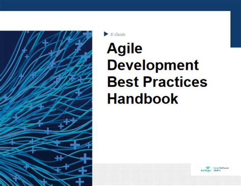 Agile Development Best Practices Handbook TechProspect