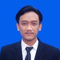 Yudhistira Bagus Aryo Wibowo Mahasiswa Di Sekolah Tinggi Teknologi