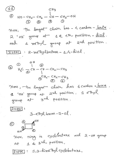 Solved PART Give The Correct IUPAC Name For Structures Below Course Hero