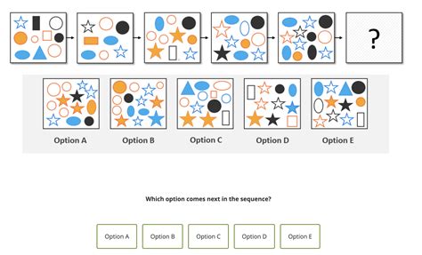 solved which option comes next in the sequence