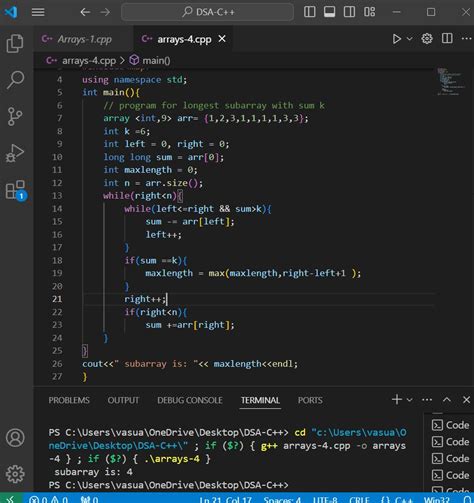 vasu agrawal on linkedin dsa c coding datastructures algorithms